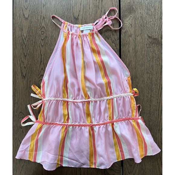 Club Monaco | Tops | Club Monaco Priyah Flowy Top Silk Sleeveless Top ...